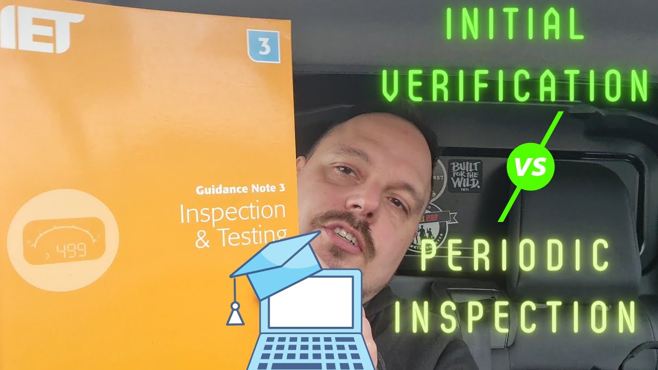 Initial verification and periodic inspection EICR explained via ...