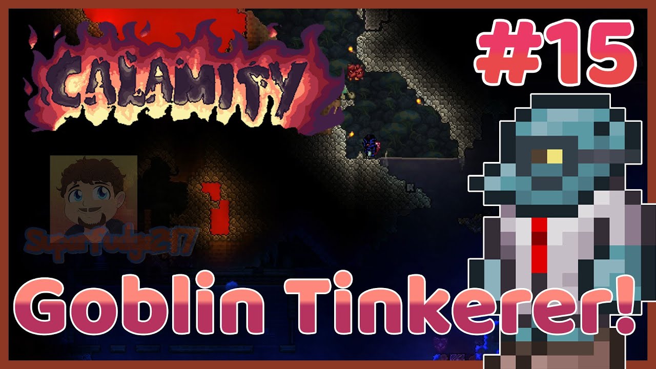 Terraria Calamity - Goblin Tinkerer! [15] - YouTube