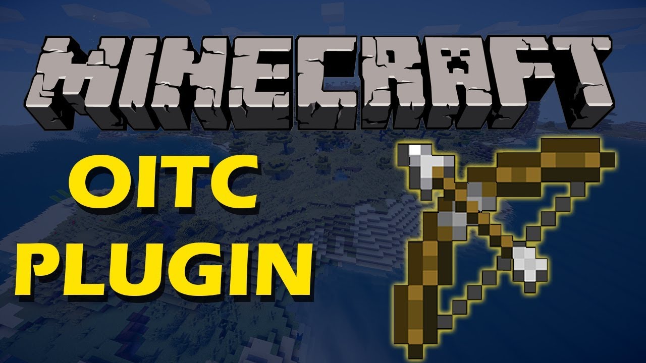 Play One In The Chamber in Minecraft with OITC Plugin - YouTube