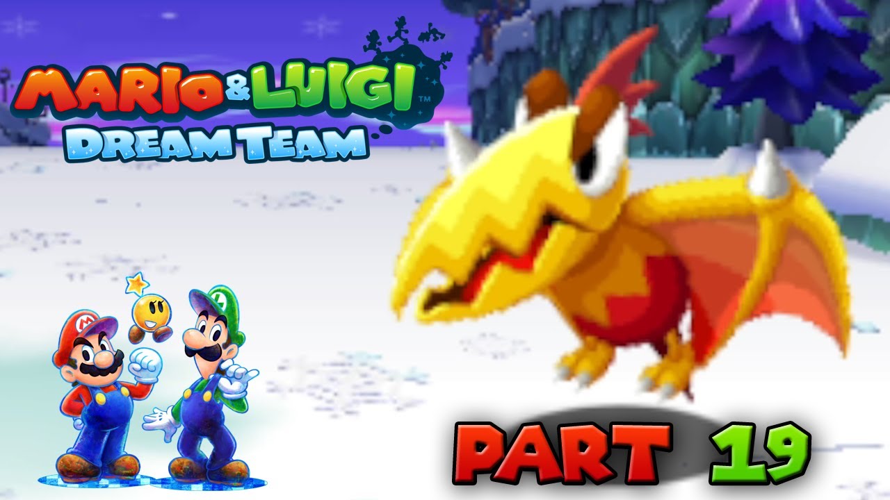 Mario & Luigi: Dream Team - Part 19 - YouTube