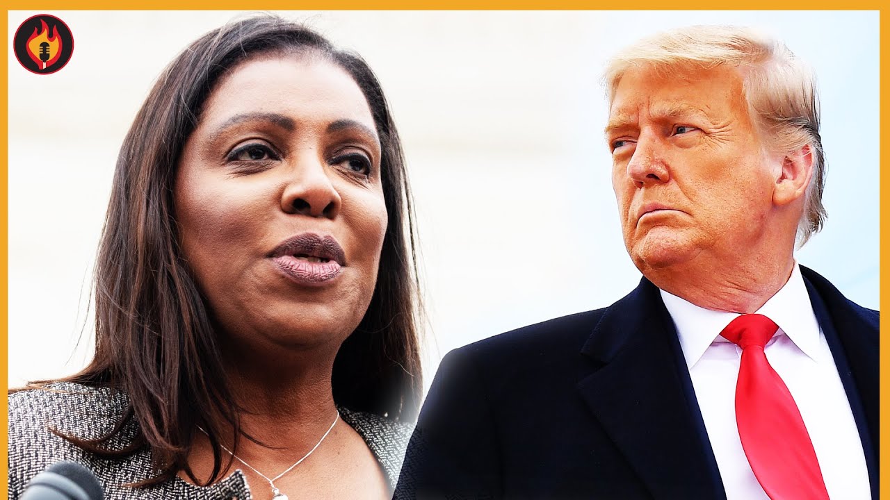 Trump PLEADS THE FIFTH 400 Times In Deposition | Breaking Points with ...