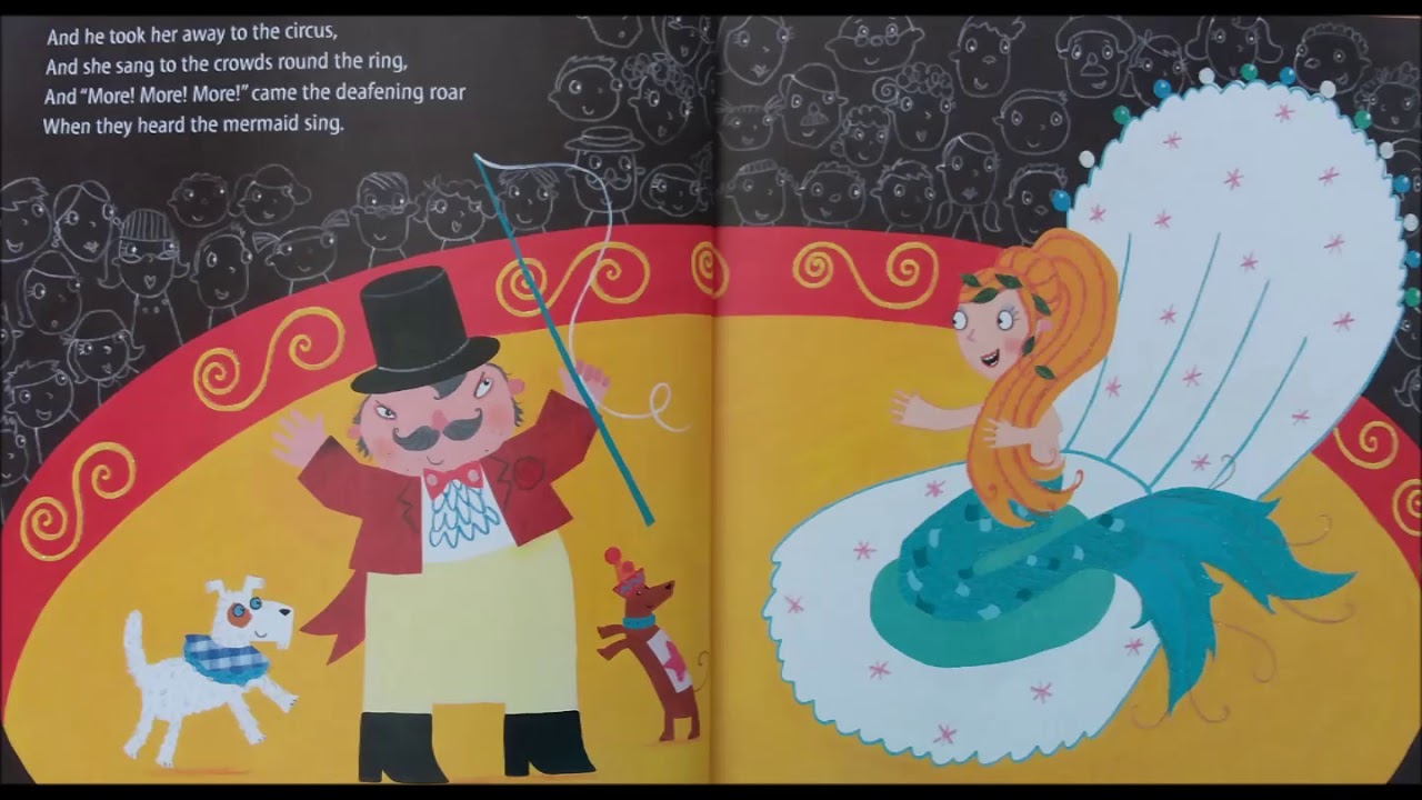 The Singing Mermaid-Audiobook 5thD - YouTube