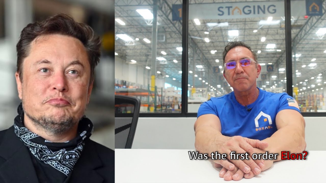Elon Musk went out of his way to get the first one of these - YouTube