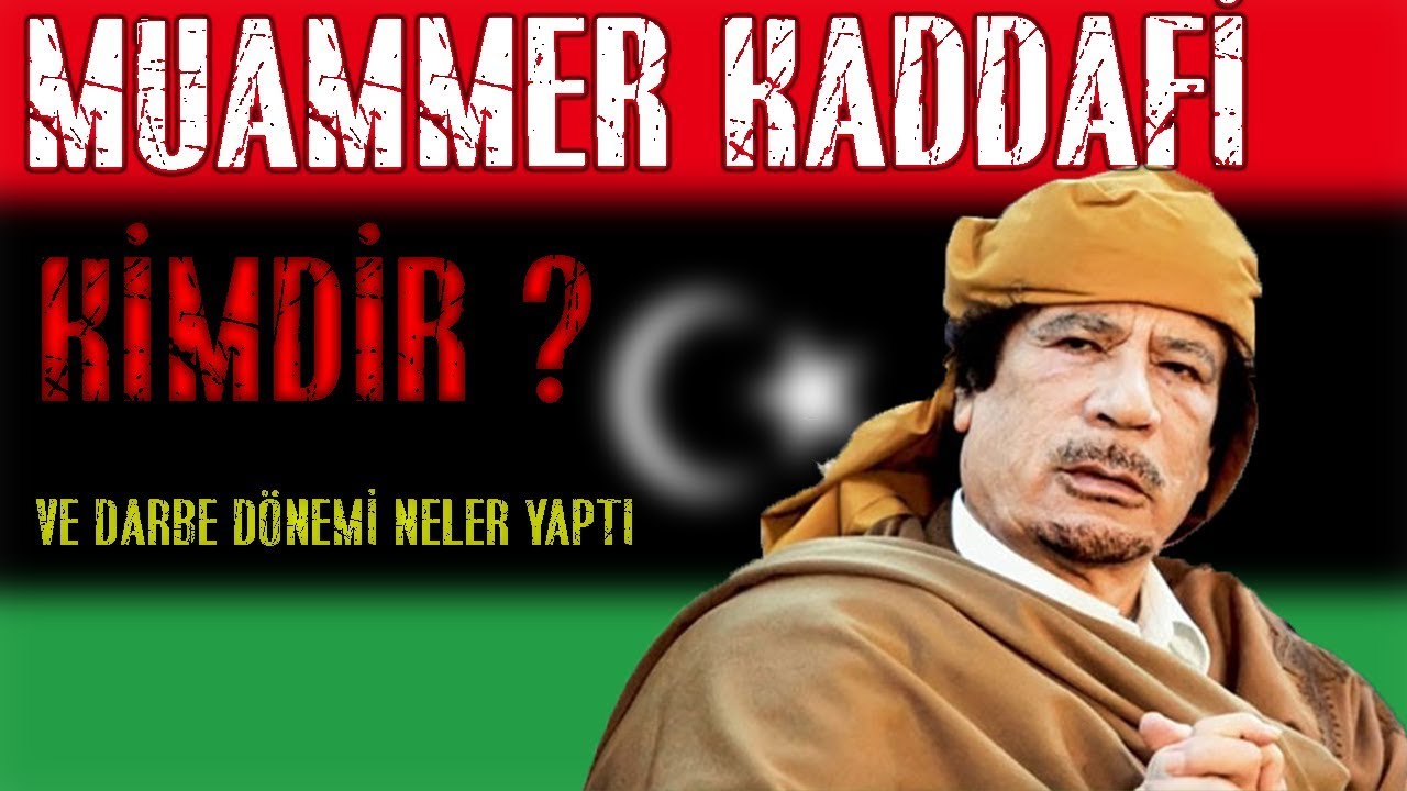 Muammer Kaddafi Kimdir Ve Darbe Döneminde Neler Yaptı ? Tarihte Bugün 1 ...