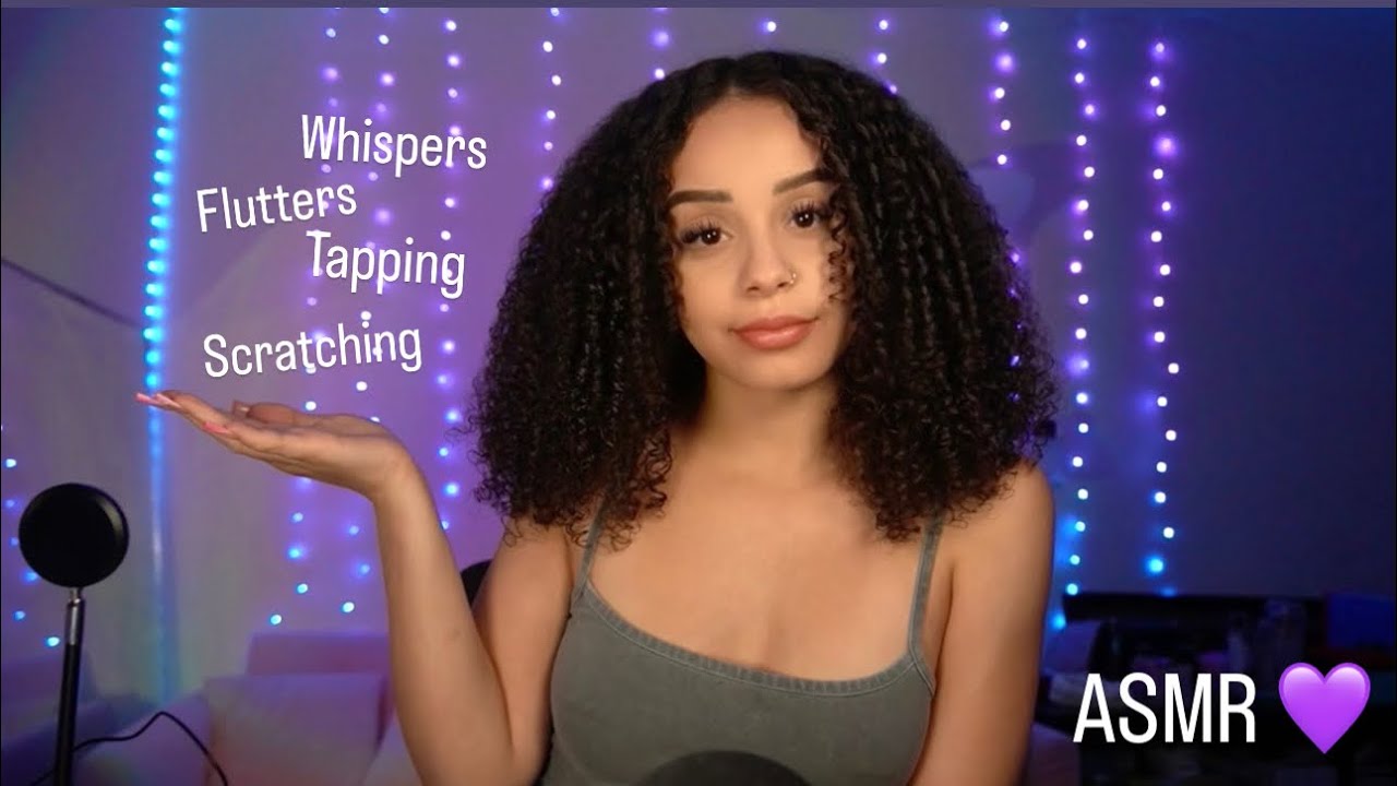 ASMR | Hand Sounds, Finger Flutters, Fast Tapping + Scratching, Hand ...