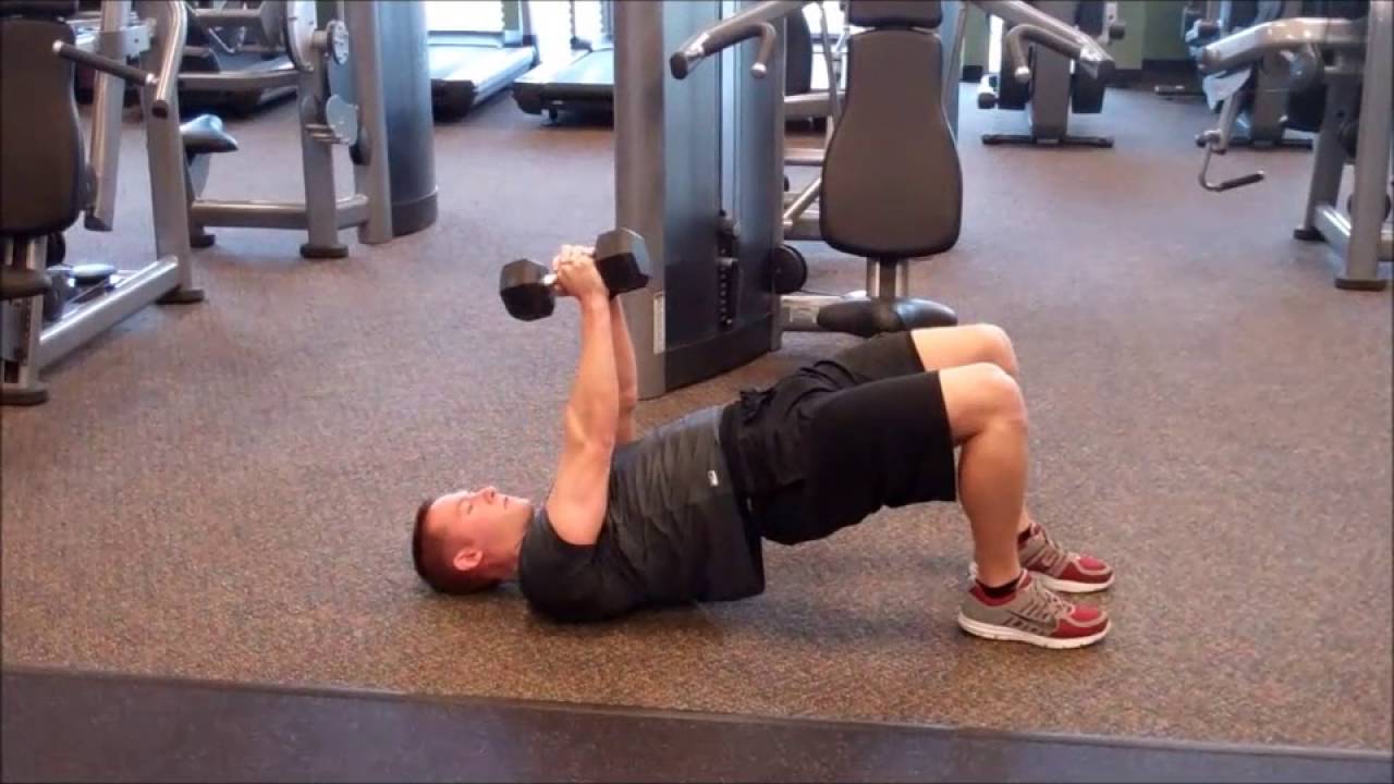 Back Bridge DB Pullover 720p - YouTube