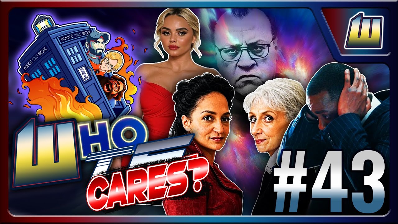 Reviewing Doctor Who S15E07 Wish World w/ the Gang, WOKE Boring Derivative Trash on WhoTF Cares ...