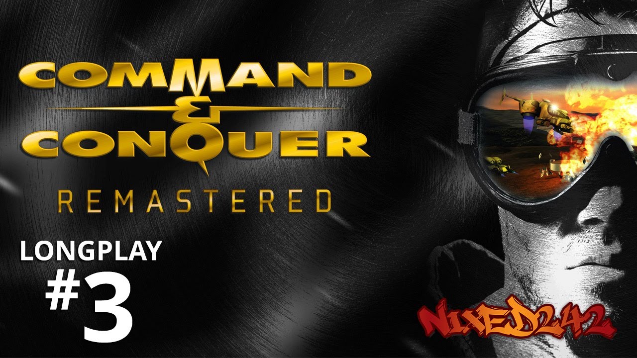 Command & Conquer | 1995 - Longplay - PC | GDI Campaign Part 3 - YouTube