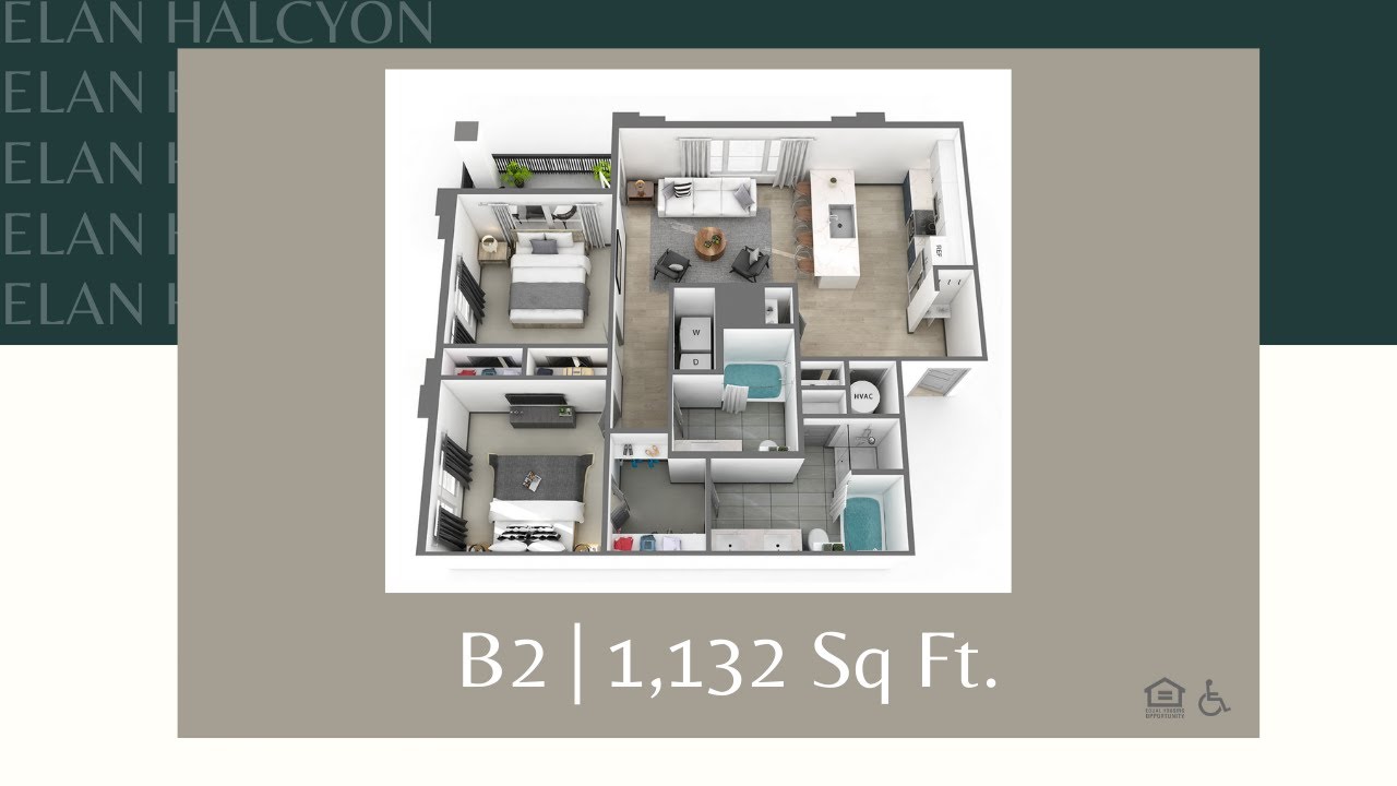 Elan Halcyon | B2 - 1,132 Sq Ft - YouTube