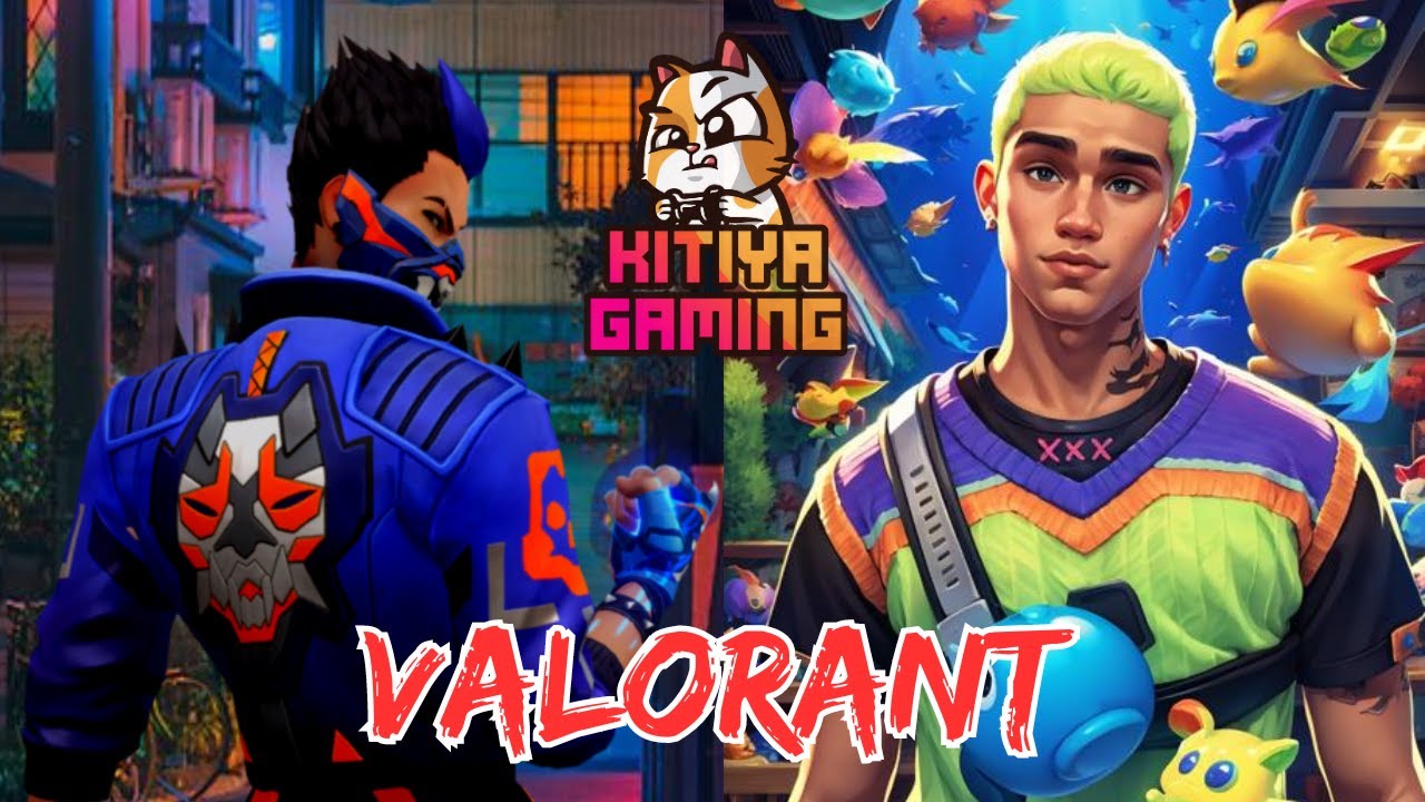 Valorant ආයේ Gold යමු | KITIYA GAMING - YouTube