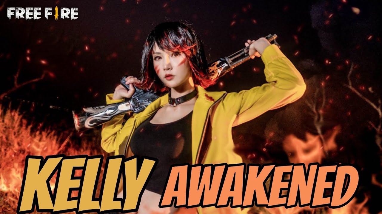 FREEFIRE ANIME STORY || #EP 5 || KELLY AWAKENED🔥🔥 #freefire# ...