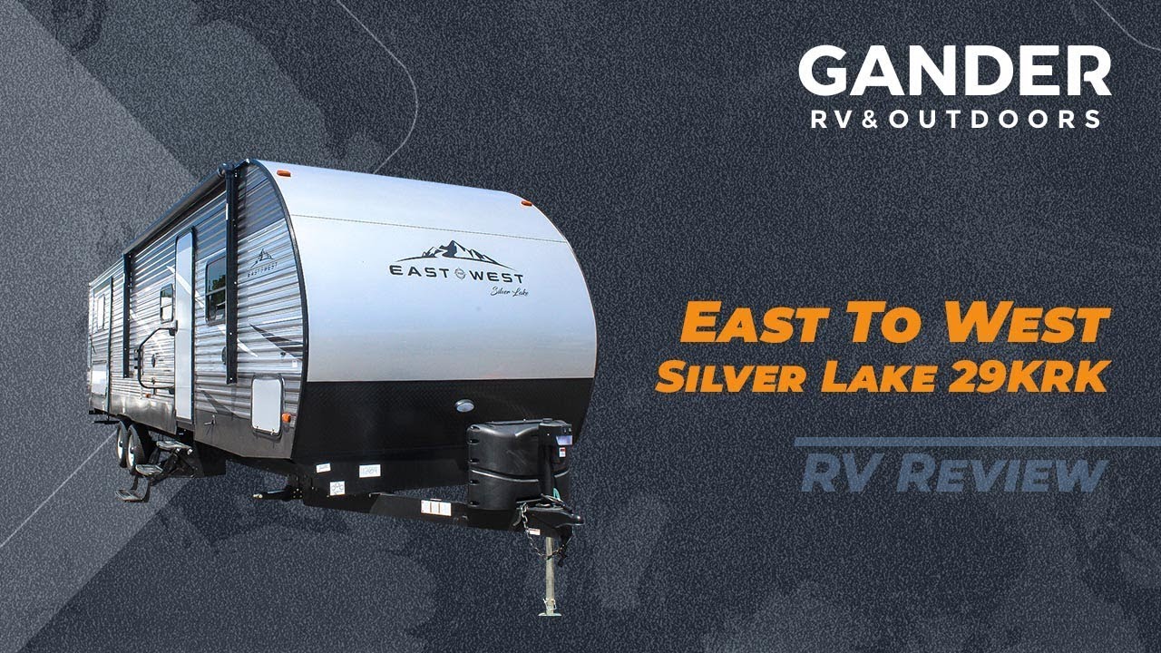 2020 East West Silver Lake 29KRK | Travel Trailer - RV Review: Gander ...