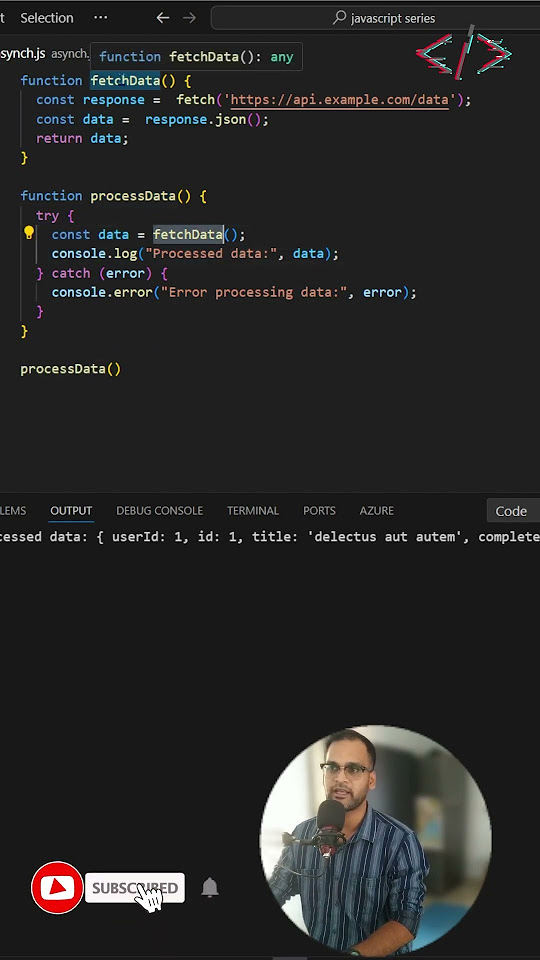 Mastering 🚀 Asynchronous JavaScript #coding #codewithkg #javascriptdev #javascript - YouTube