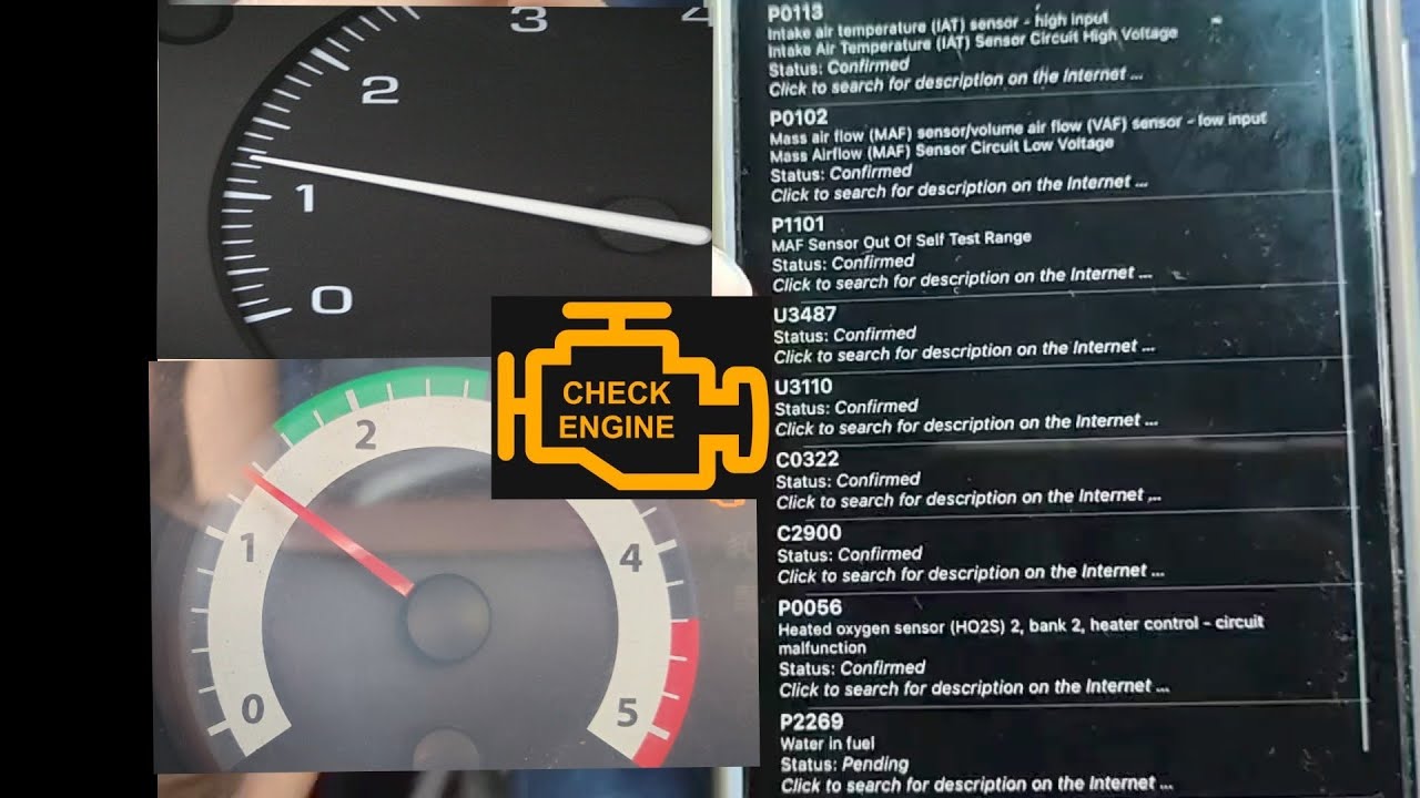 High RPM problem || बहुत सारे Fault Codes है || Kya hai Main fault code ...