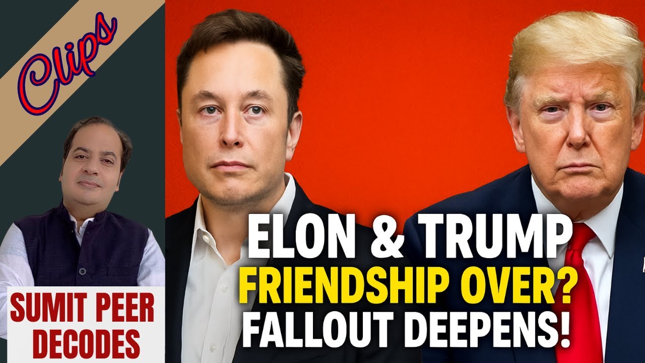 ELON AND TRUMP- FRIENDSHIP OVER? FALLOUT DEEPENS! - YouTube