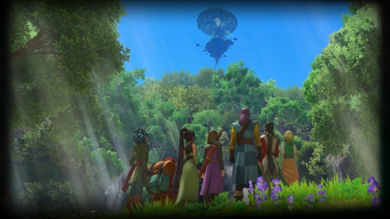 【DQ11】 ドラゴンクエストXI - 105. エンディング～仲間たちの帰郷 Ending - The Heroes Homecoming ...