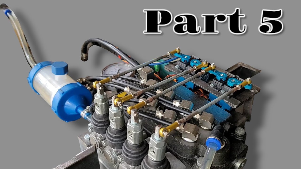 homemade forklift, Part 5 | rc action homemade - YouTube