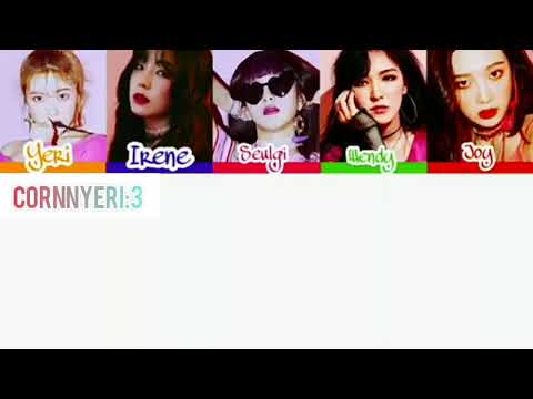 Bad boy ~ Red velvet| easy lyrics(kolay okunuş)|insturmental (karaoke)