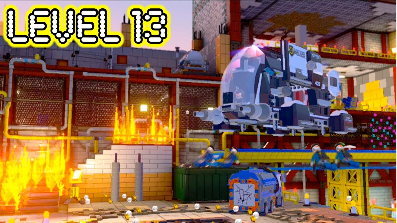 The Lego Movie Video Game - Level 13: Back from Reality - YouTube