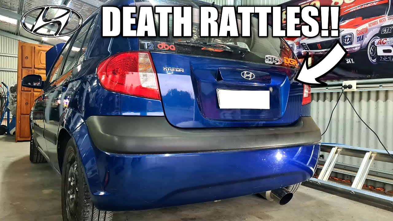 How to Fix Rear Hatch Rattle - Hyundai Getz Track Car - YouTube