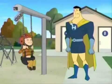 La Casa De Los Dibujos - Capitanazo Vs Magneto - YouTube