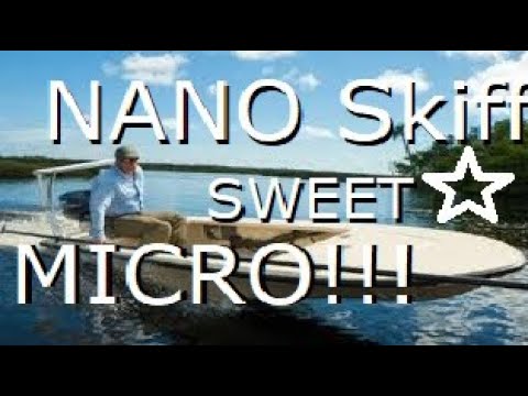 Ever Wonder What the Perfect Micro Skiff Looks Like? NANO 13 Micro ...
