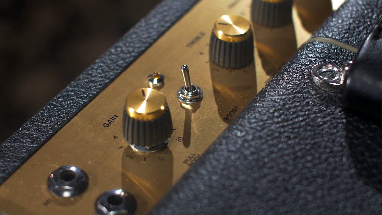 Marshall Astoria Custom CME Limited Edition | CME Gear Demo | Joel ...