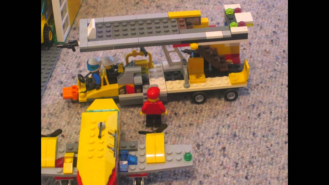 Lego City - Stop Motion Animation - YouTube
