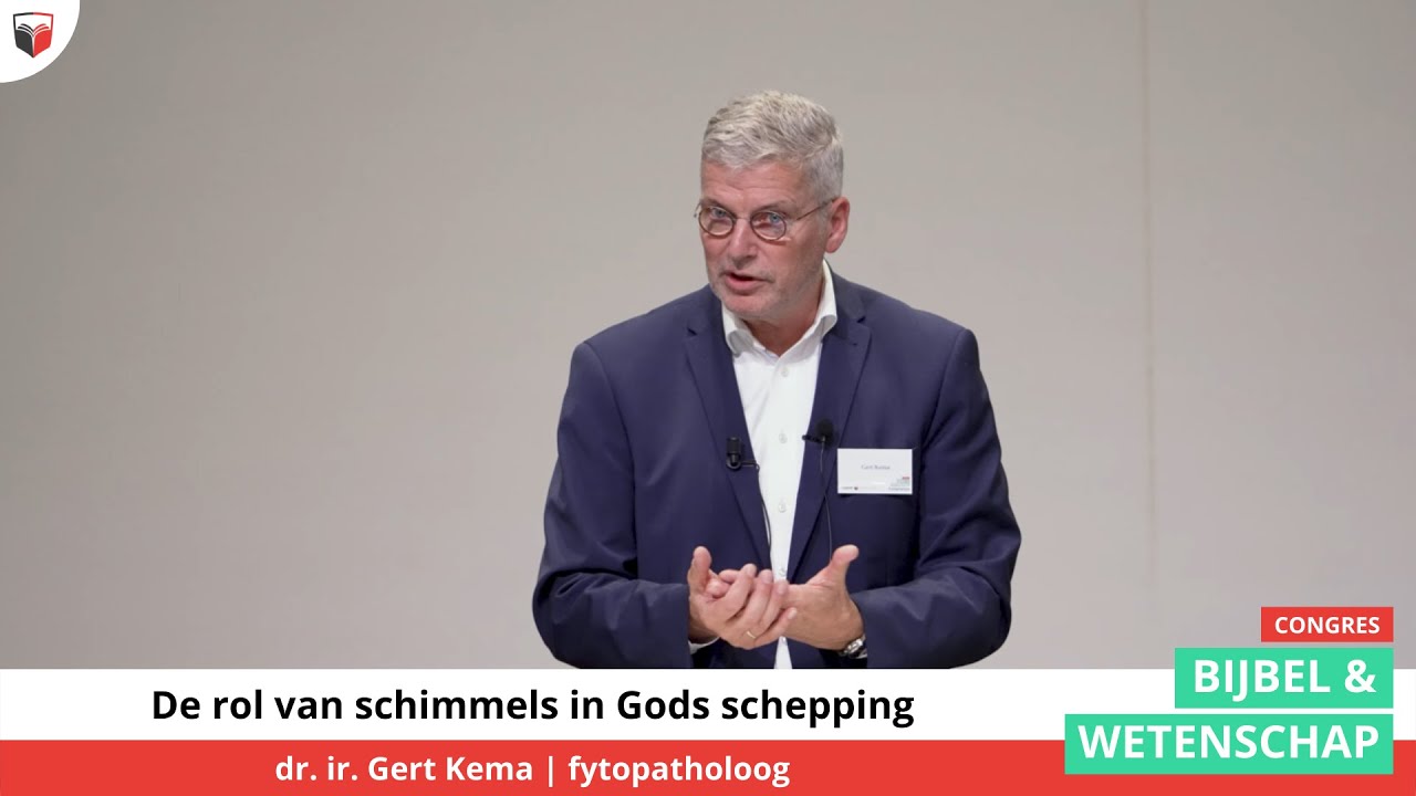 De rol van schimmels in Gods schepping | dr. ir. Gert Kema - YouTube