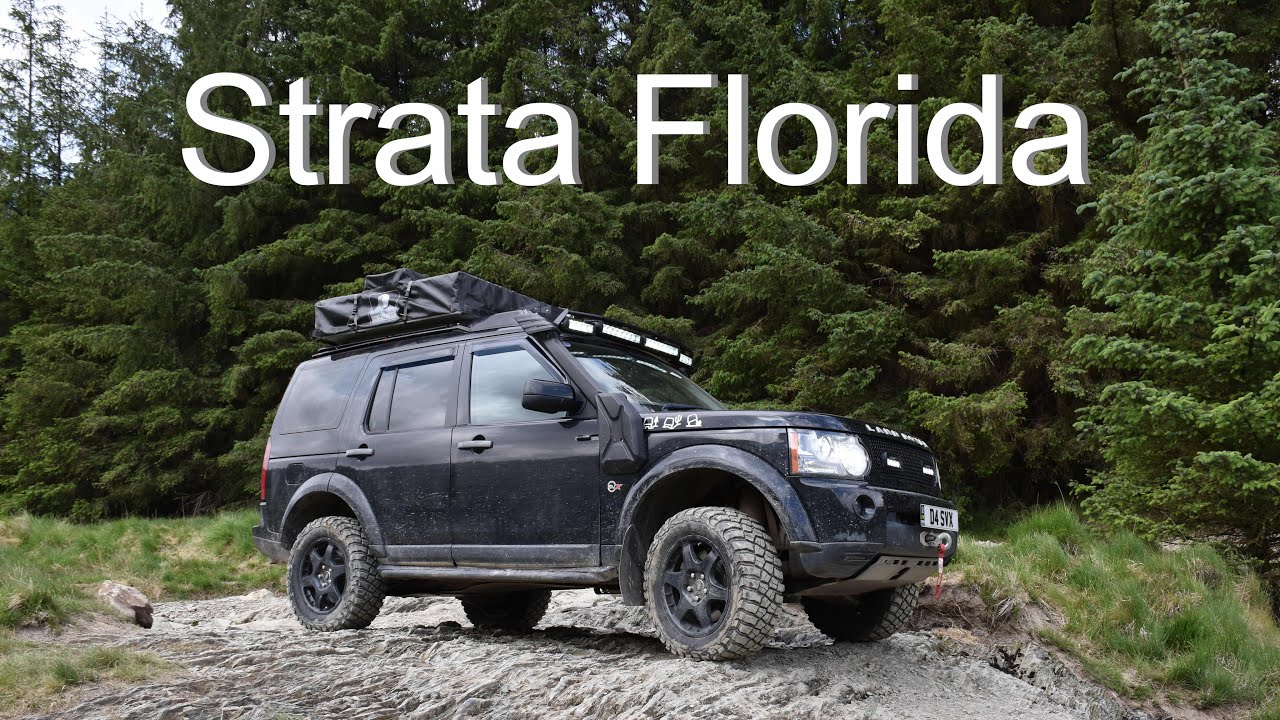 Strata Florida Green Lane - Discovery 4 - YouTube