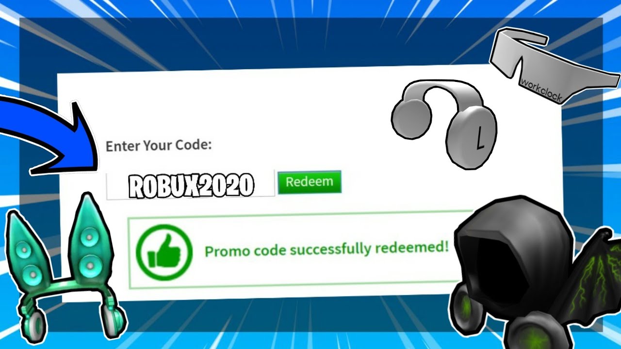 [PROMOCODES] HOW TO GET THE TEAL TECHNO RABBIT HEADPHONES | Roblox ...