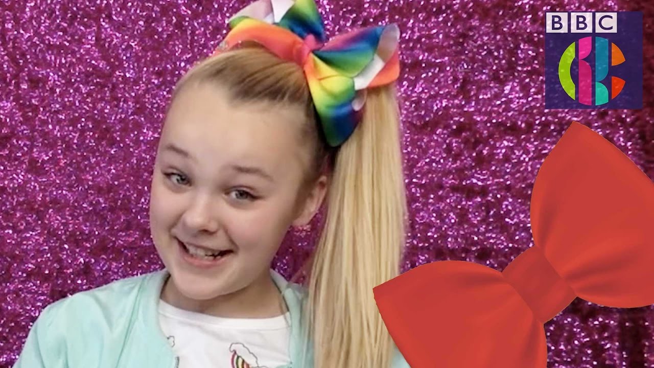 JoJo Siwa and the giant bow craze | CBBC - YouTube
