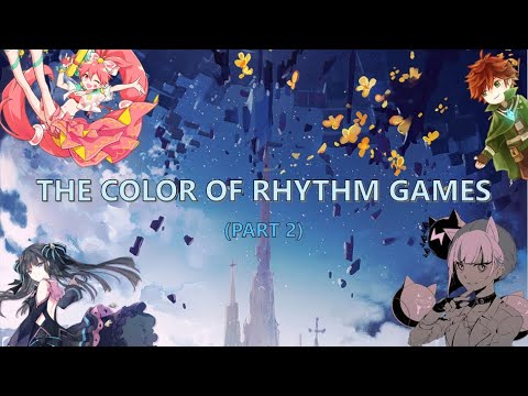 The Color of Rhythm Games Part 2: House Music - YouTube