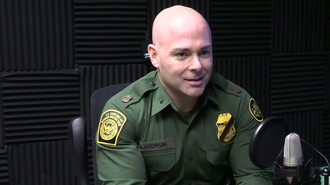 USBP - W.I.N. E34: Passing the Torch Chief Ryan P. Landrum - YouTube