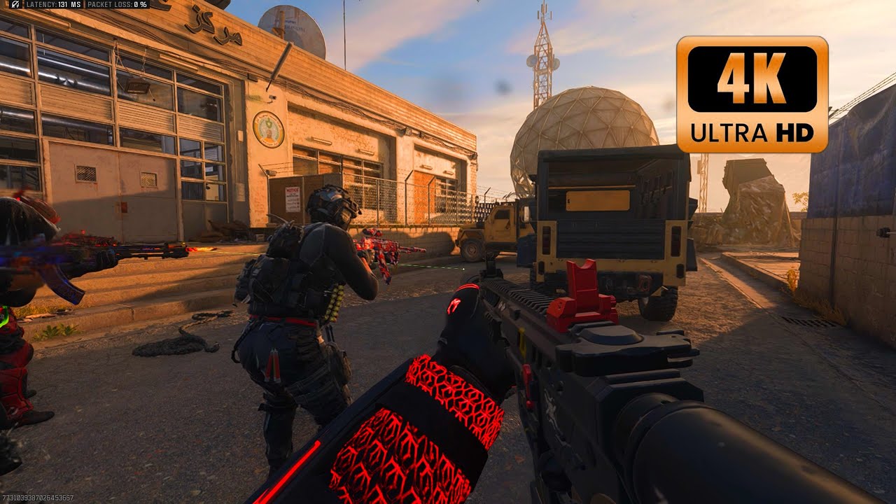 SUPERI 46 || Call of Duty Modern Warfare 3 Multiplayer Gameplay 4K ...