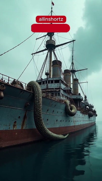 Nature Exploration | Abandoned Battleship and Python Scenery | # ...