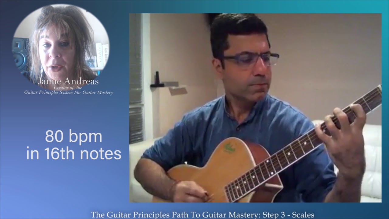 How I Mastered Scales On Guitar - YouTube