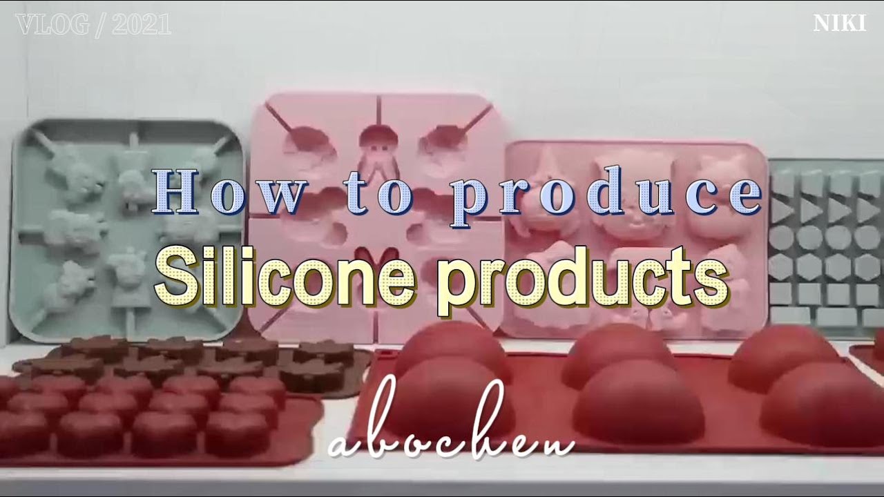 How to produce silicone gifts products ? - YouTube