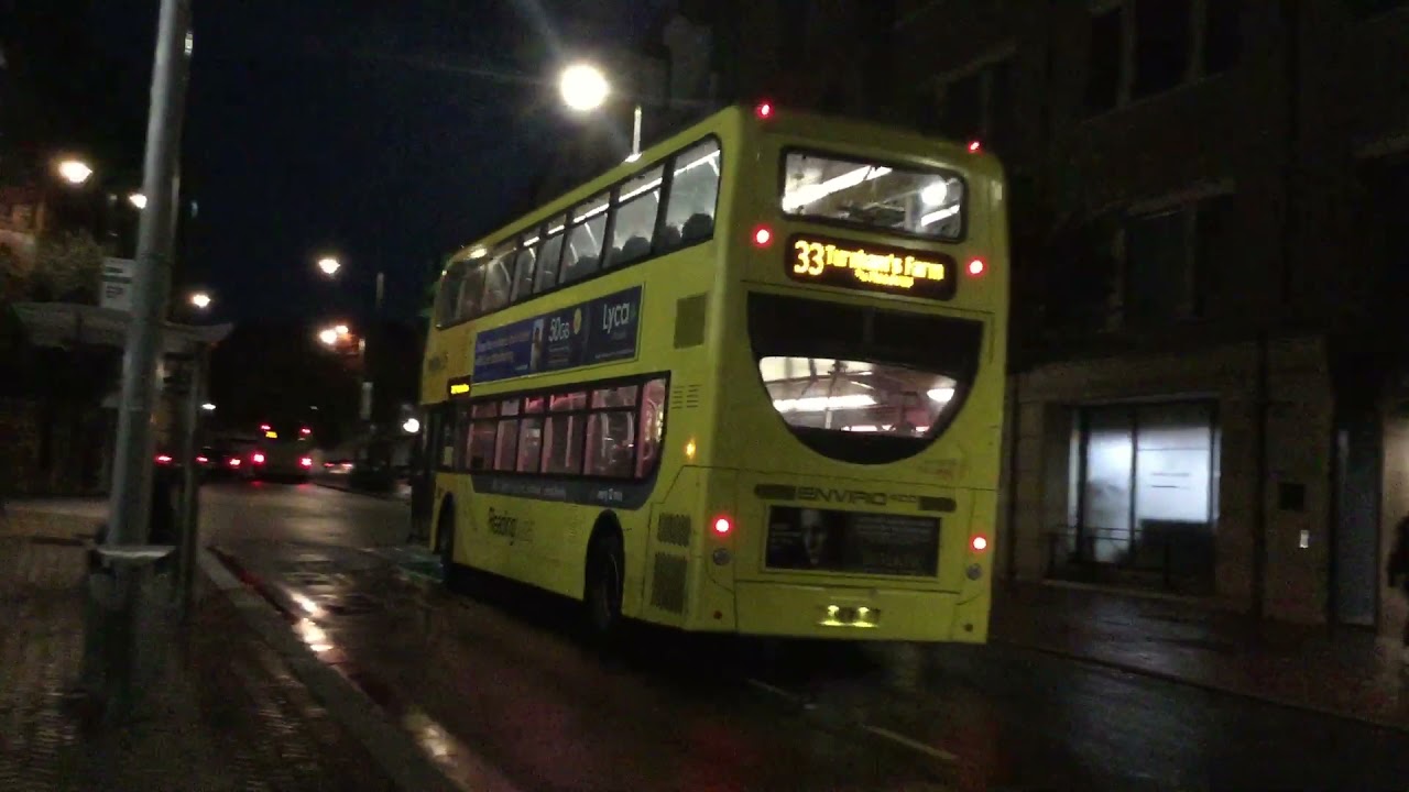 *Rare On Route 33* Reading Buses Enviro400 208 (SN11 BVO) On Route 33 ...