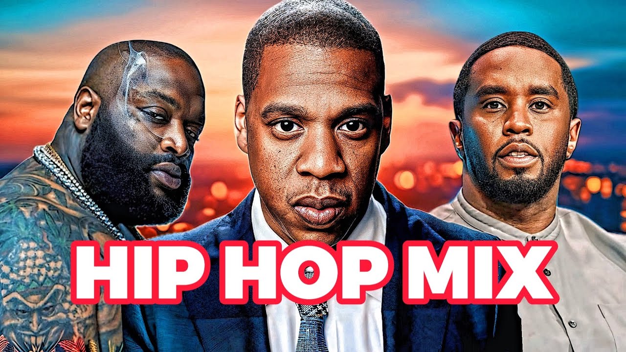 HIP HOP MIX 2024🔥Jay-Z, P. Diddy, Rick Ross, Gucci Mane, Drake, Latto ...