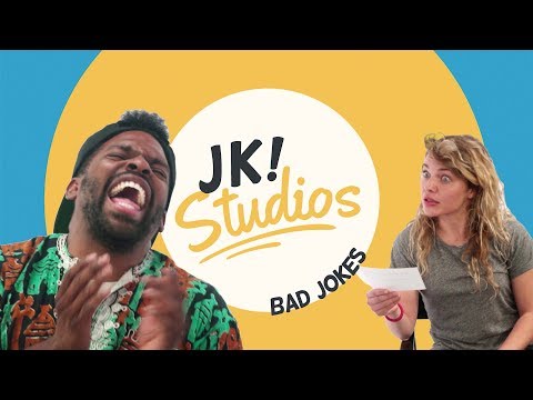 BAD JOKE CHALLENGE - Try Not to Laugh!