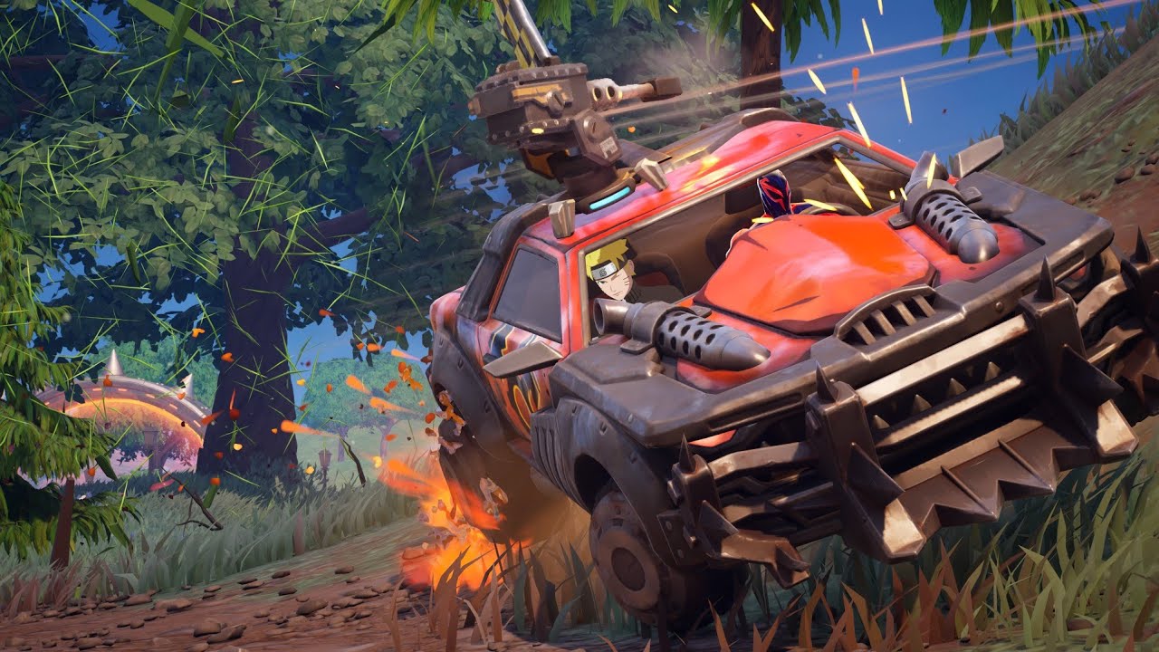 CAR MADNESS | Fortnite - Chapter 5 Season 3 - YouTube