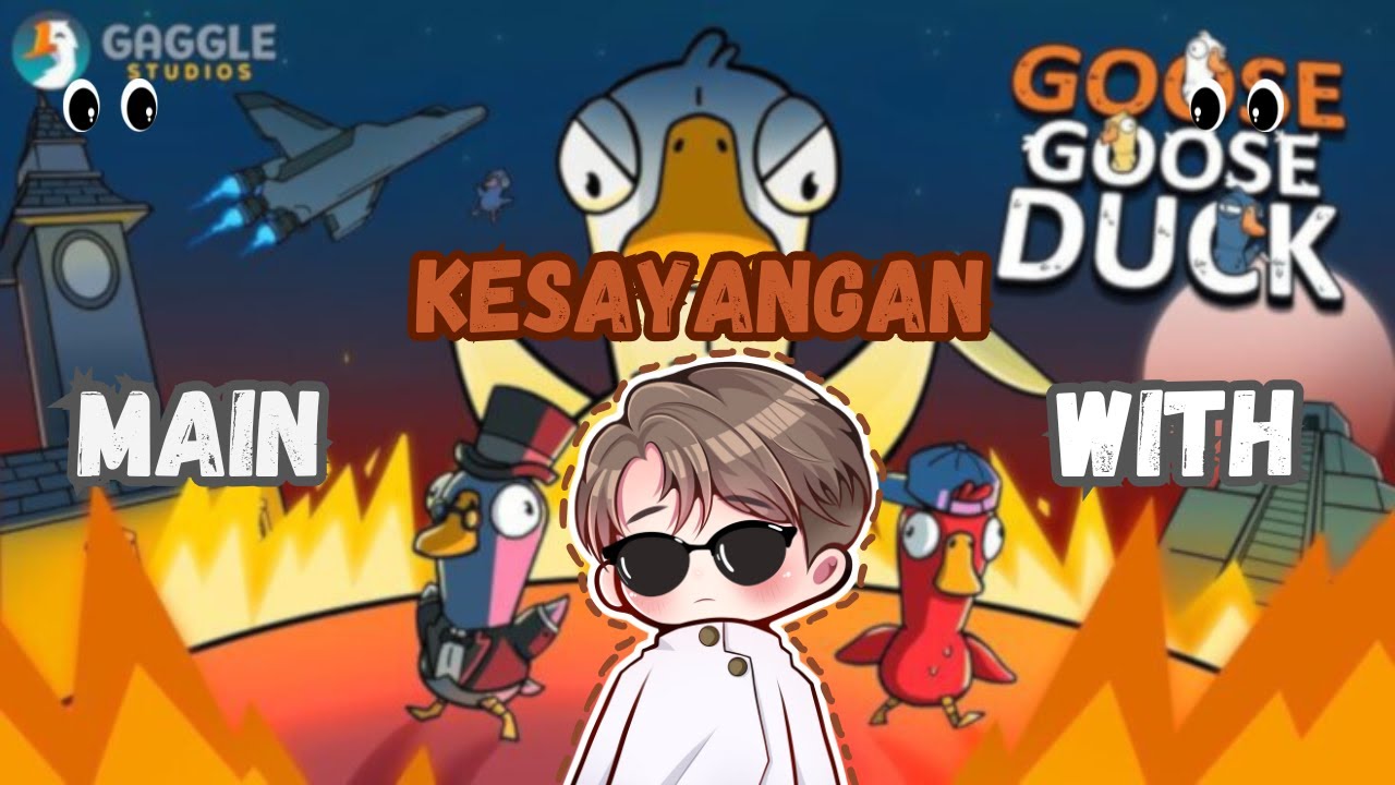 Main game Menuduh bersama Leo #goosegooseduck #gameplay #mabar - YouTube