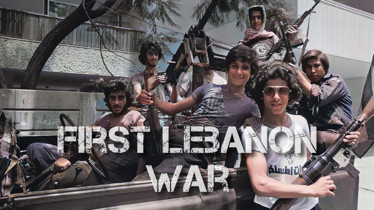 First Lebanon War - 1982 Lebanon War - YouTube