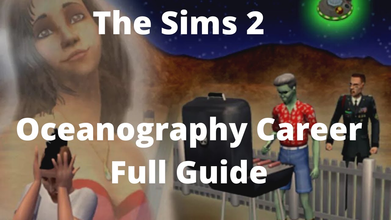 The Sims 2 Oceanography Career Full Guide - YouTube