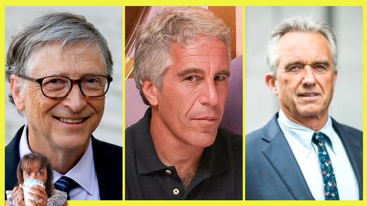 Jeffrey Epstein BLACKMAILED Bill Gates & RFK Jr. Connection? (clip ...