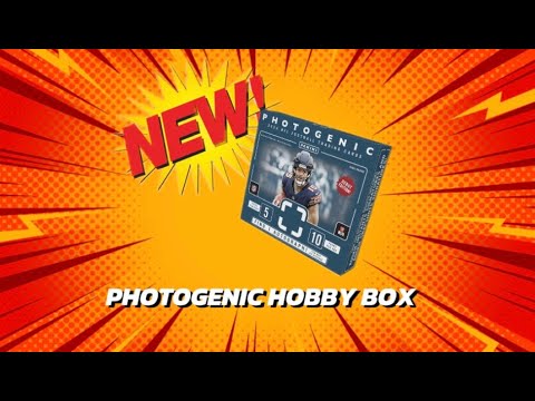 PHOTOGENIC HOBBY BOX (LOW NUMBERD CARDS) - YouTube