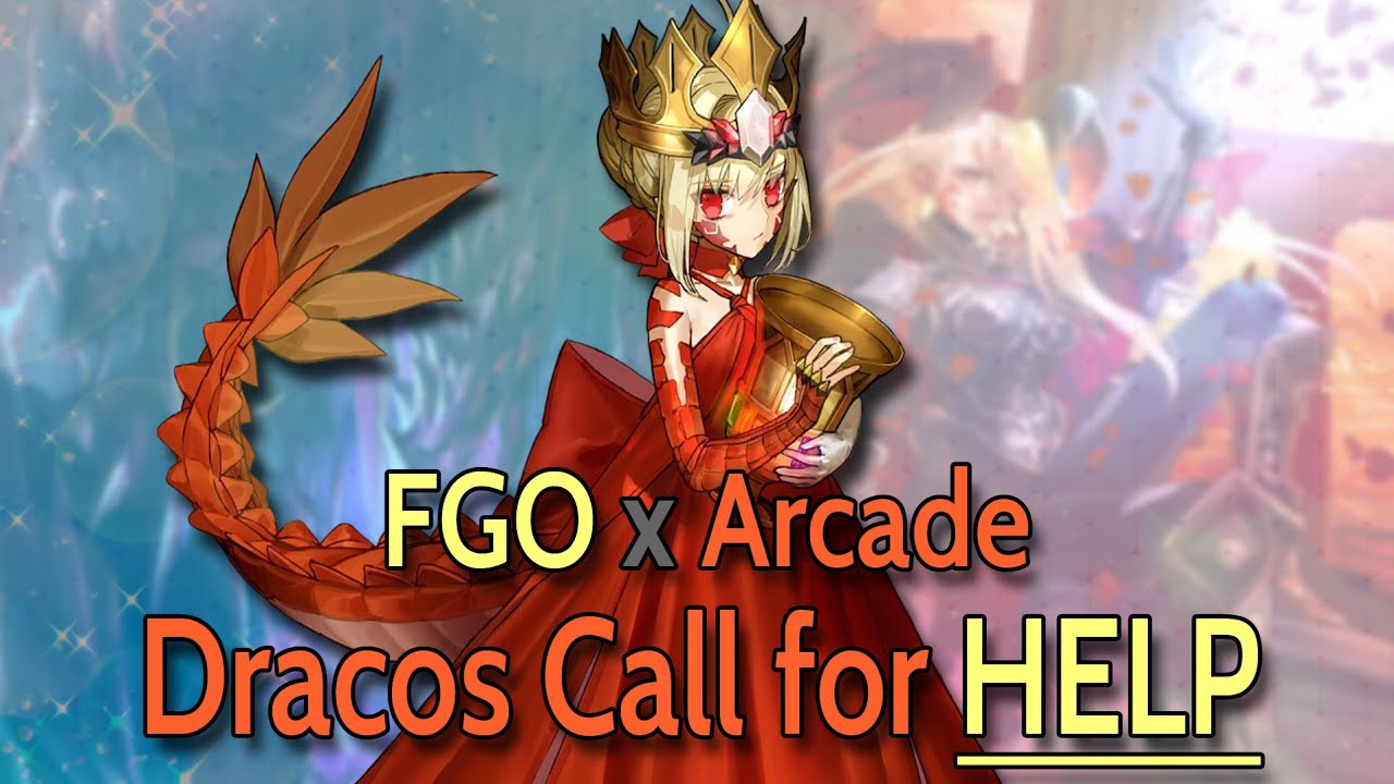 Draco Talks about Manaka's Beast【Grand Order X Arcade Collab Event ...