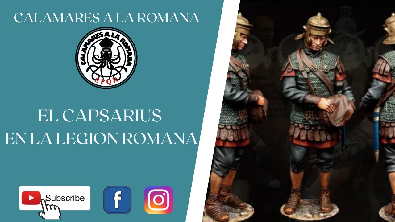 𝐄𝐋 𝐂𝐀𝐏𝐒𝐀𝐑𝐈𝐔𝐒 𝐄𝐍 𝐋𝐀 𝐋𝐄𝐆𝐈𝐎𝐍 𝐑𝐎𝐌𝐀𝐍𝐀 - YouTube