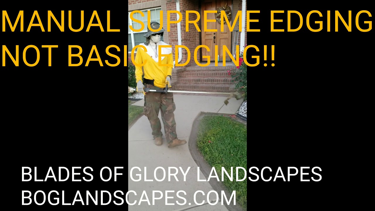 SUPREME EDGING - YouTube
